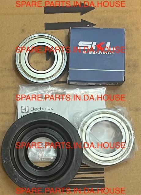 SIMPSON AQUARIUS 824 Washing Machine Drum Seal Bearing Kit 22P824D*03 ...
