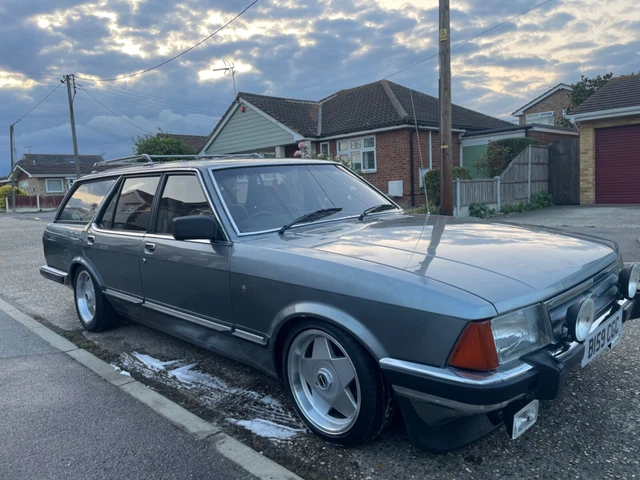 1985 MK2 GRANADA 2.8i Ghia X Estate £6,000.00 - PicClick UK
