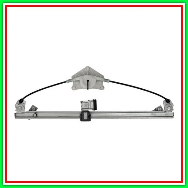 MECCANISMO ALZACRISTALLO POSTERIORE Sinistro Mod5 Porte Mercedes Ml ...