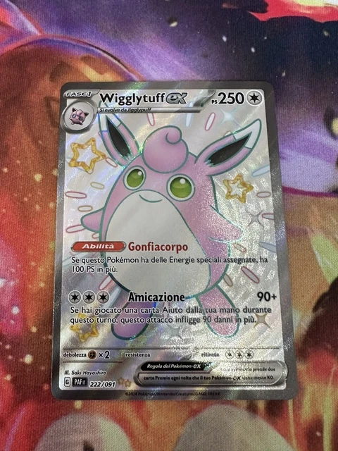 Pokemon Wigglytuff Ex