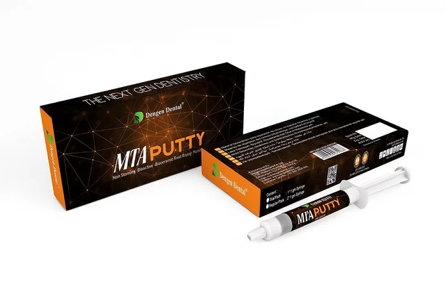 DENTAL MTA PUTTY Non Staining BioActive BioCeramic Root Canal Sealer ...