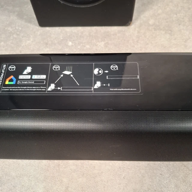 PHILIPS SMART SOUND Bar TAPB405 With Google Assistant £79.99 - PicClick UK