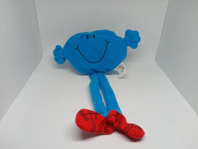 MCDONALDS HAPPY MEAL Mr Tall Little Miss Somersault Mr Men Reversible ...