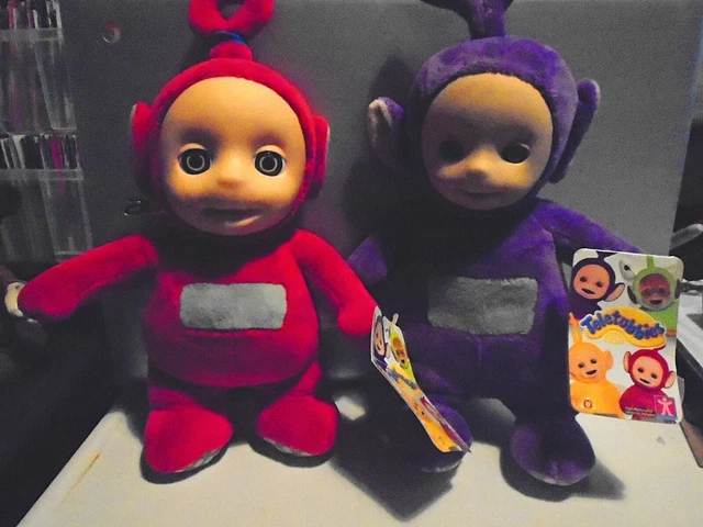 TELETUBBIES TALKING SOFT Toys tintinky strizzone e pol 20 cm EUR 11,70 ...