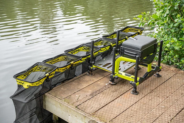 MATRIX 3D-R TOOL Bar Pro Carp Fishing Seatbox Attachment Keepnet Bar ...