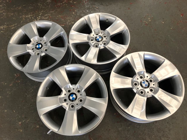 ORIGINAL/GENUINE 18& BMW X3 Ronal alloy wheels. Part No. 3 401 201 £299 ...