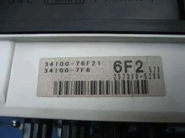 SUZUKI WAGON R 1999 GF-MC11S Speedometer 3410076F21 [Used] [PA66066788] £139.00 - PicClick UK