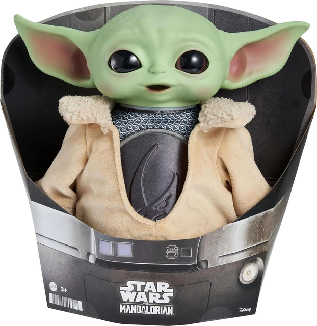 MATTEL STAR WARS Din Grogu Plush Toy, 11-inch Soft Doll wit (PRESALE 11 ...