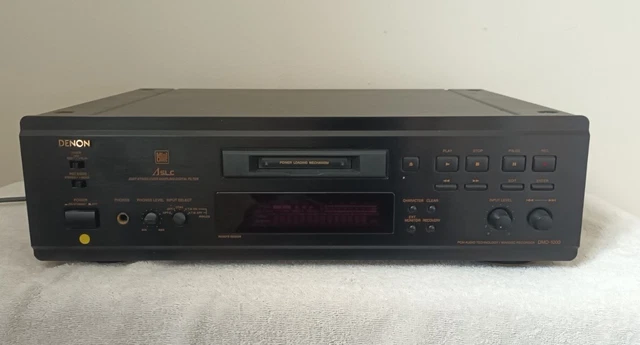 DENON DMD 1000 Minidisc Player/Recorder £100.00 - PicClick UK