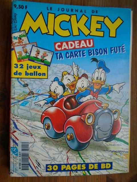 LE JOURNAL DE Mickey hebdomadaire N° 2718 EUR 4,00 - PicClick IT