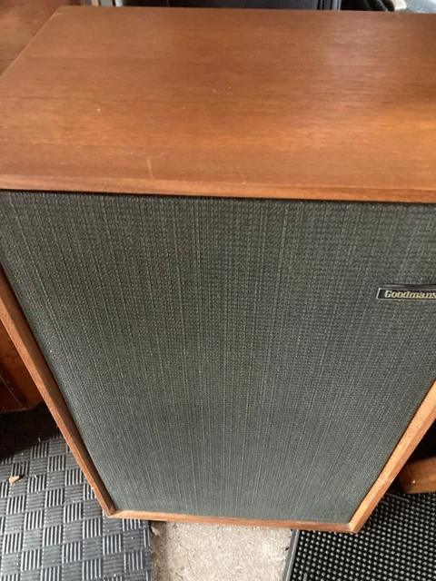 GOODMANS ‘G’ MEZZO 3 (M Range) High Fidelity LoudSpeaker System £31.89 ...