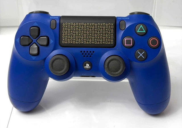 SONY PS4 DUALSHOCK 4 Controller Days of Play Special Edition Blue CUH ...