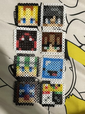 DREAM SMP PERLER beads/ Hama Beads Set (minecraft) £0.99 - PicClick UK