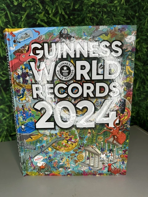 GUINNESS WORLD RECORDS 2024 by Guinness World Records (English ... GUINNESS WORLD RECORDS 2024 by Guinness World Records (English ...