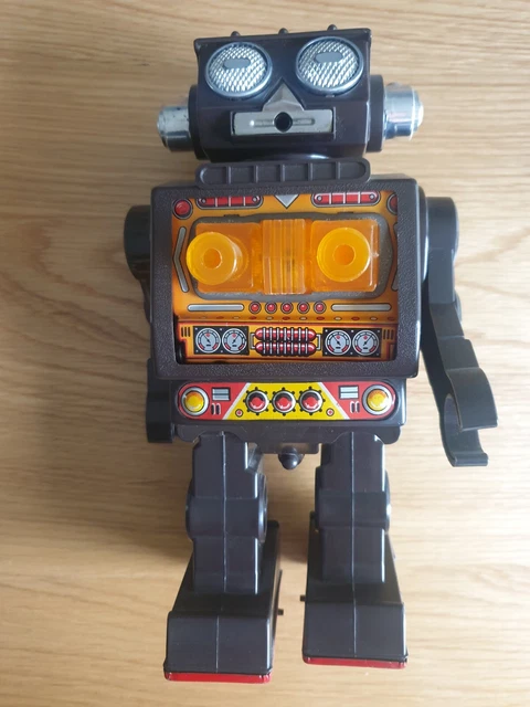 VINTAGE 1970S HORIKAWA Tin & Plastic Toy Japanese Space Fighter ...