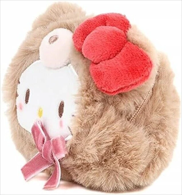 MINI MARSUPIO HELLO Kitty Face Type Latekuma SANIRO EUR 44,66 - PicClick IT