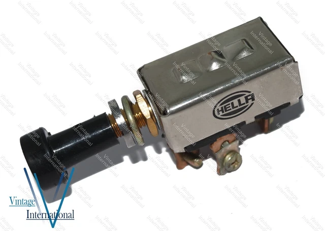 HELLA 12V PHARE Avant Interrupteur Pour Jeeps Ford Universel Adapté ...