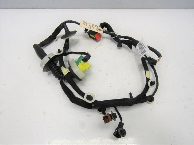 PEUGEOT 208 2012-15 Offside Front Door Wiring Loom (5 Door) 9805741780 ...