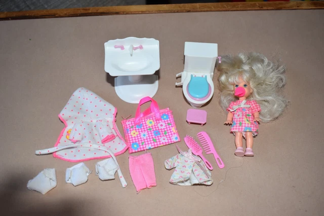 VINTAGE 90S KELLY /Shelly Potty Training Set £9.04 - PicClick UK