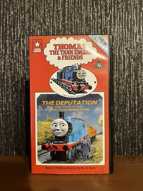 THOMAS THE TANK Engine And Friends - The Deputation (VHS) £20.00 ...
