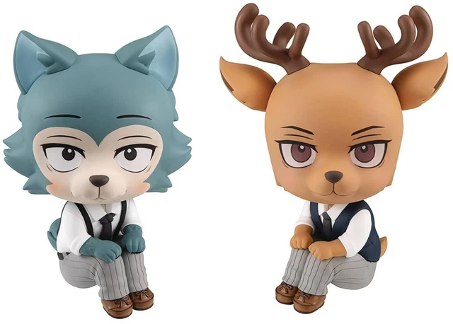 MEGAHOUSE - BEASTARS - Look Up - Louis & Legoshi Figure Set W Gift EUR ...