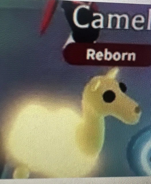 NEON CAMEL, FROM Adopt Me EUR 4,80 - PicClick FR