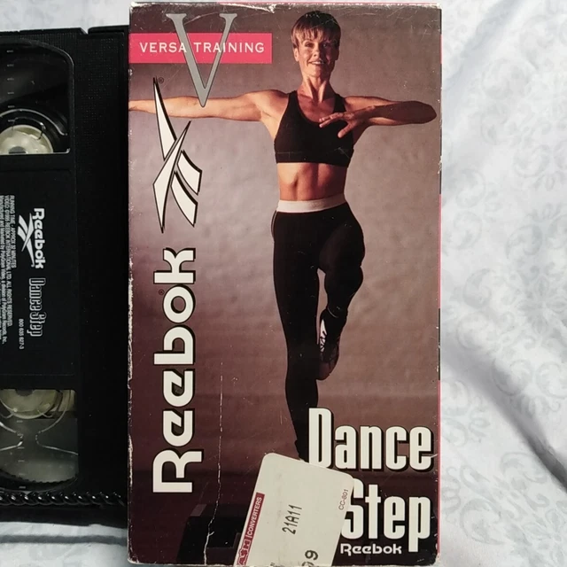 DANCE STEP (VHS, 1995) Reebok Cardio Versa Training Petra Kolber 90's ...