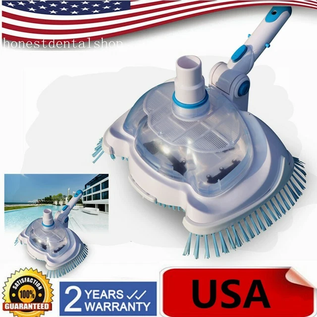 SWIMMING POOL SUCTION Vacuum Head Brush Swimming Pool Tool Vacuum Head ...