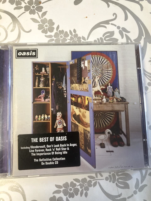 THE BEST OF OASIS - Double CD Collection £3.00 - PicClick UK