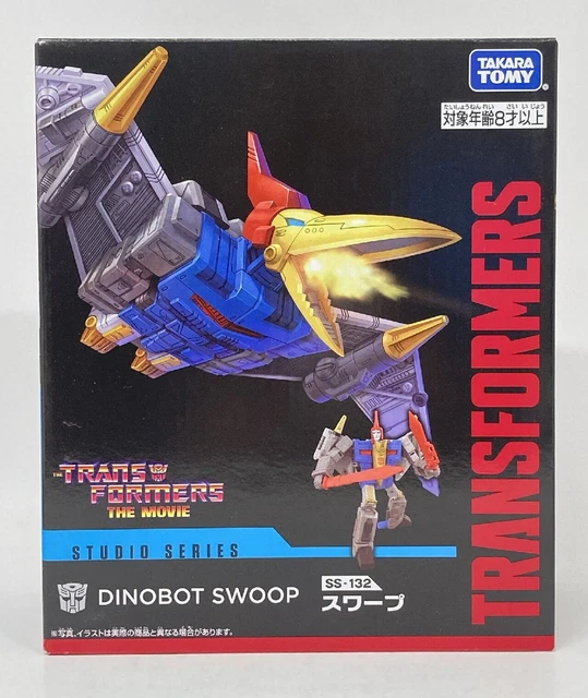 TRANSFORMERS THE MOVIE Studio Series SS-132 Dinobot Swoop Action Figure £134.11 - PicClick UK