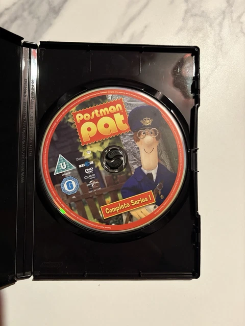 POSTMAN PAT: SERIES 1 - Postman Pat Takes A Message DVD Children's ...