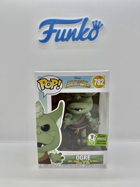 FUNKO POP DISNEY Adventure Of The Gummi Bears Ogre 782 Comic Con 3000 ...