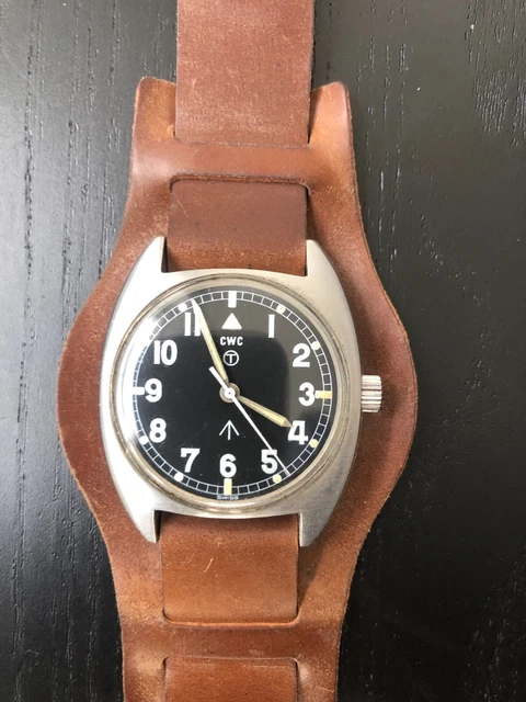 VINTAGE 1976 BRITISH Military Issue CWC W10 Wristwatch £600.00 ...