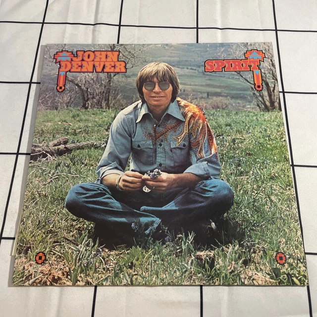 JOHN DENVER SPIRIT Vinyl 1976 Stereo LP Record 33 Album Lyrics APL ...