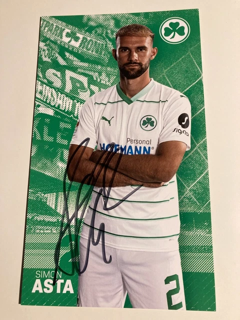 AK 2023/24 SPVGG Greuther Fürth Saisoneröffnung Simon Asta EUR 1,00 ...