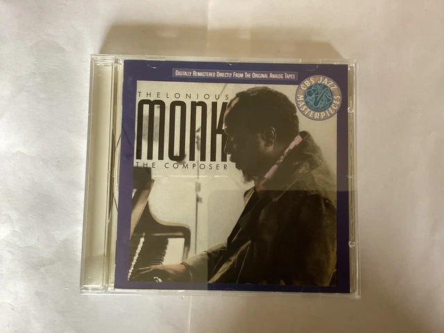 THELONIOUS MONK - The Composer (Cbs Records 1988 Cd) EUR 3,53 - PicClick IT