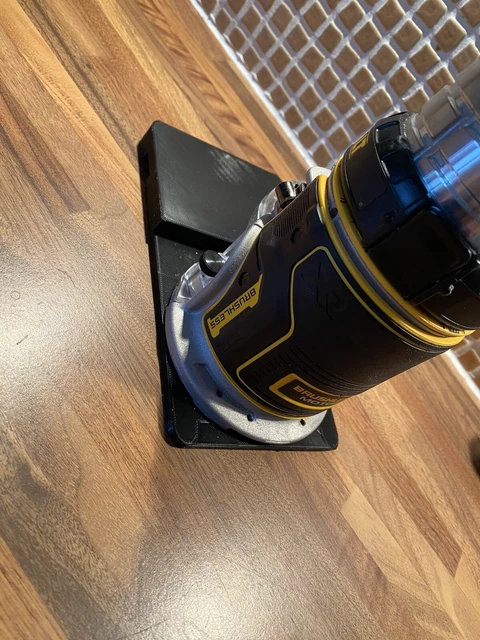 DEWALT RAIL 18V Router Adapter Palm Base Guide For Rail £25.00 ...