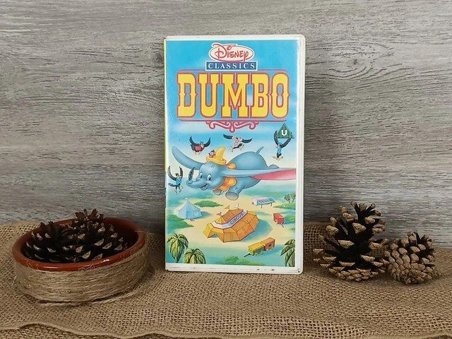 VINTAGE CLASSICS WALT Disney Dumbo D202472 PAL VHS 1989 £10.00 - PicClick UK