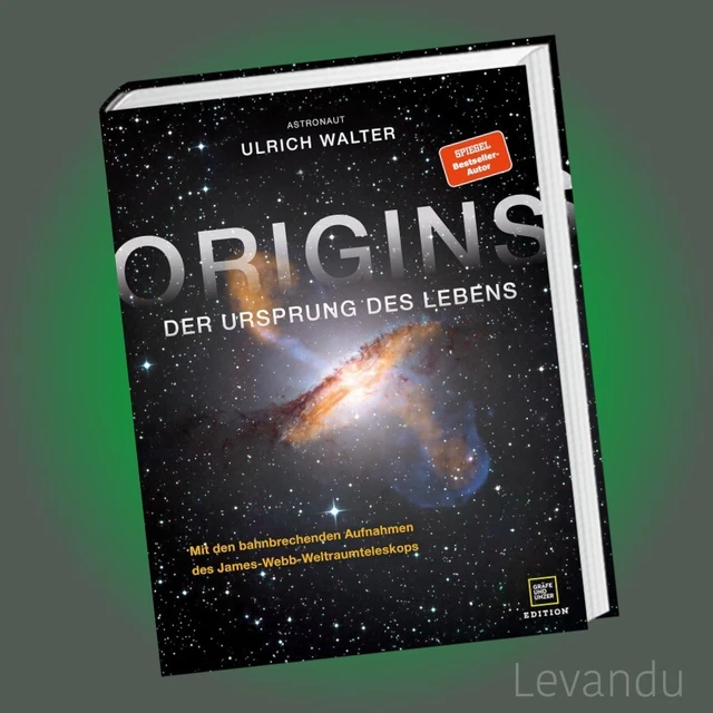 ORIGINS | ULRICH WALTER | Der Ursprung des Lebens - Bildband - Weltraum ...