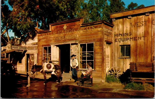 KNOTT'S BERRY FARM, Ghost Town, Sheriff and Prospector California ...