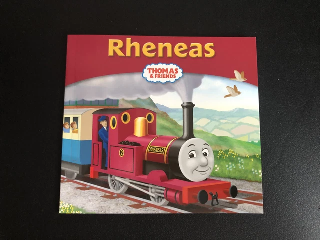 THOMAS THE TANK Engine & Friends - Book 35 of 68 : Rheneas - new book £ ...