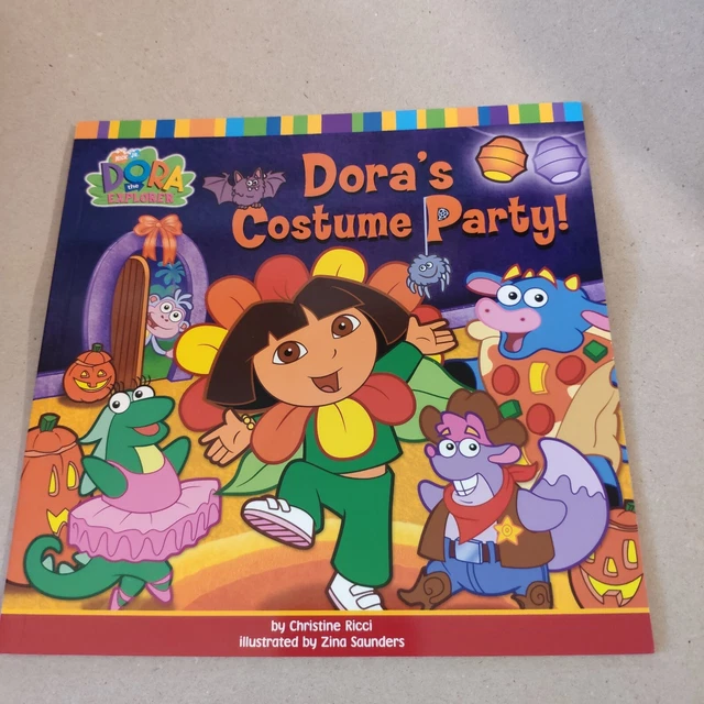 DORA THE EXPLORER Doras Costume Party Christine Ricci Nick Jr ...
