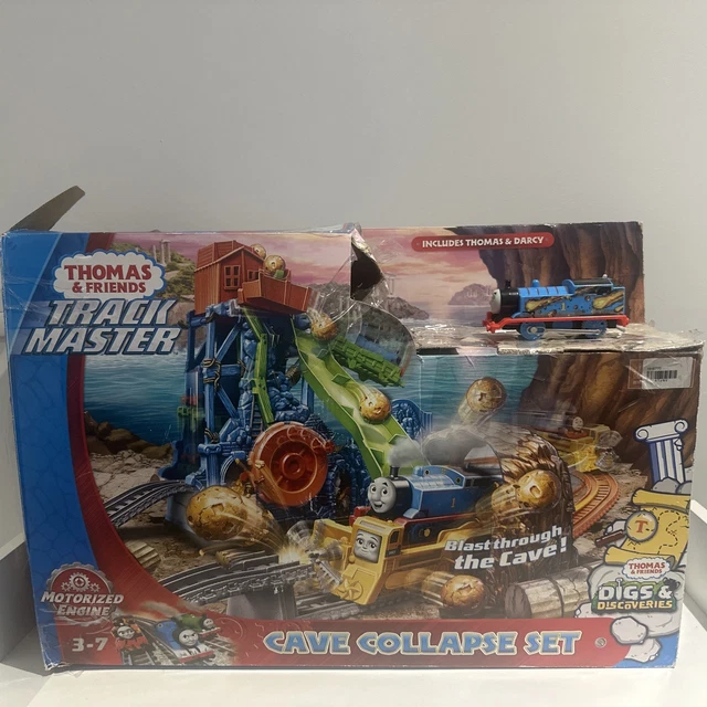 THOMAS & FRIENDS- Trackmaster- The Cave Collapse Set £19.95 - PicClick UK