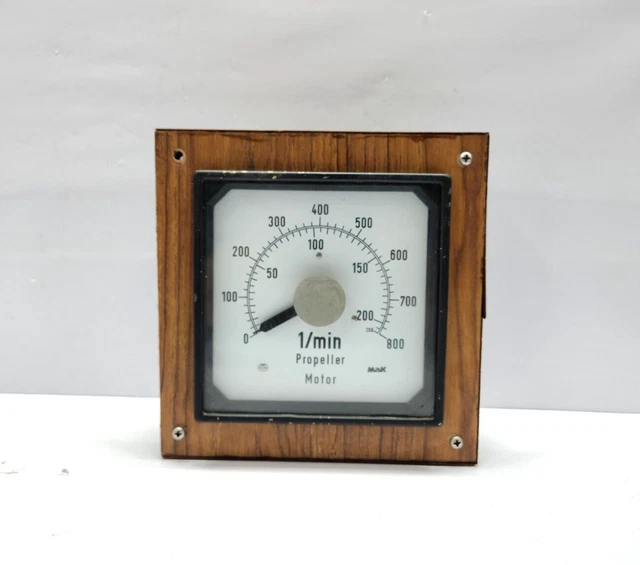 NORIS-TACHOMETERWERK 0-800 1/MIN Tachometer $492.98 - PicClick CA
