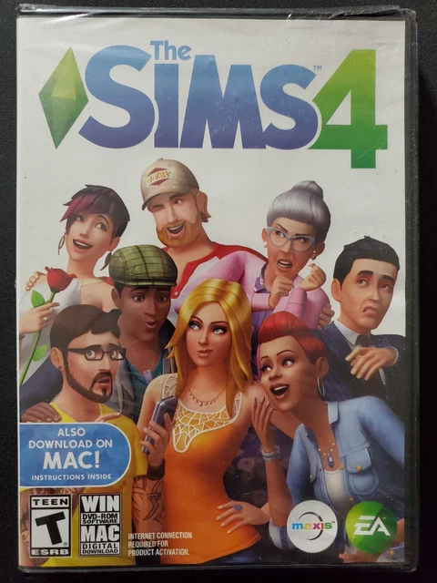 THE SIMS 4 (PC Windows DVD-ROM/MAC Digital Download, 2015) NEW SEALED £ ...