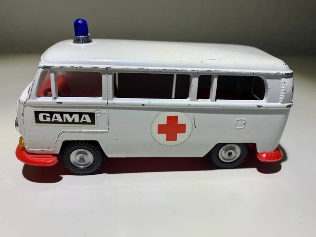 MINI GAMA VW Bus T2 Krankenwagen, 1:42, Made in Western Germany EUR 5,50 - PicClick DE
