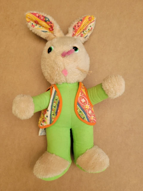 KNICKERBOCKER RABBIT ANIMALS of Distinction 1970's Hippy Hopper Good ...