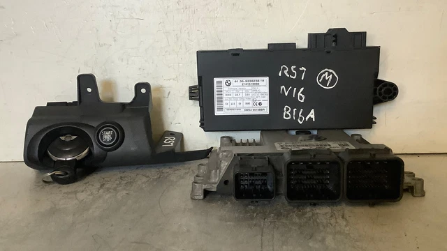 GENUINE MINI COOPER R57 N16B16A Manual Complete Ecu Kit 7607685 9226238 ...