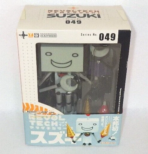 REVOLTECH YAMAGUCHI 49 Dokodemo Issho Doko Demo Issyo Suzuki Figure JPN ...