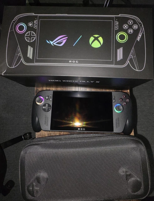 ASUS ROG XBOX Ally X 120Hz Gaming Handheld - AMD Ryzen AI Z2 Extreme ...